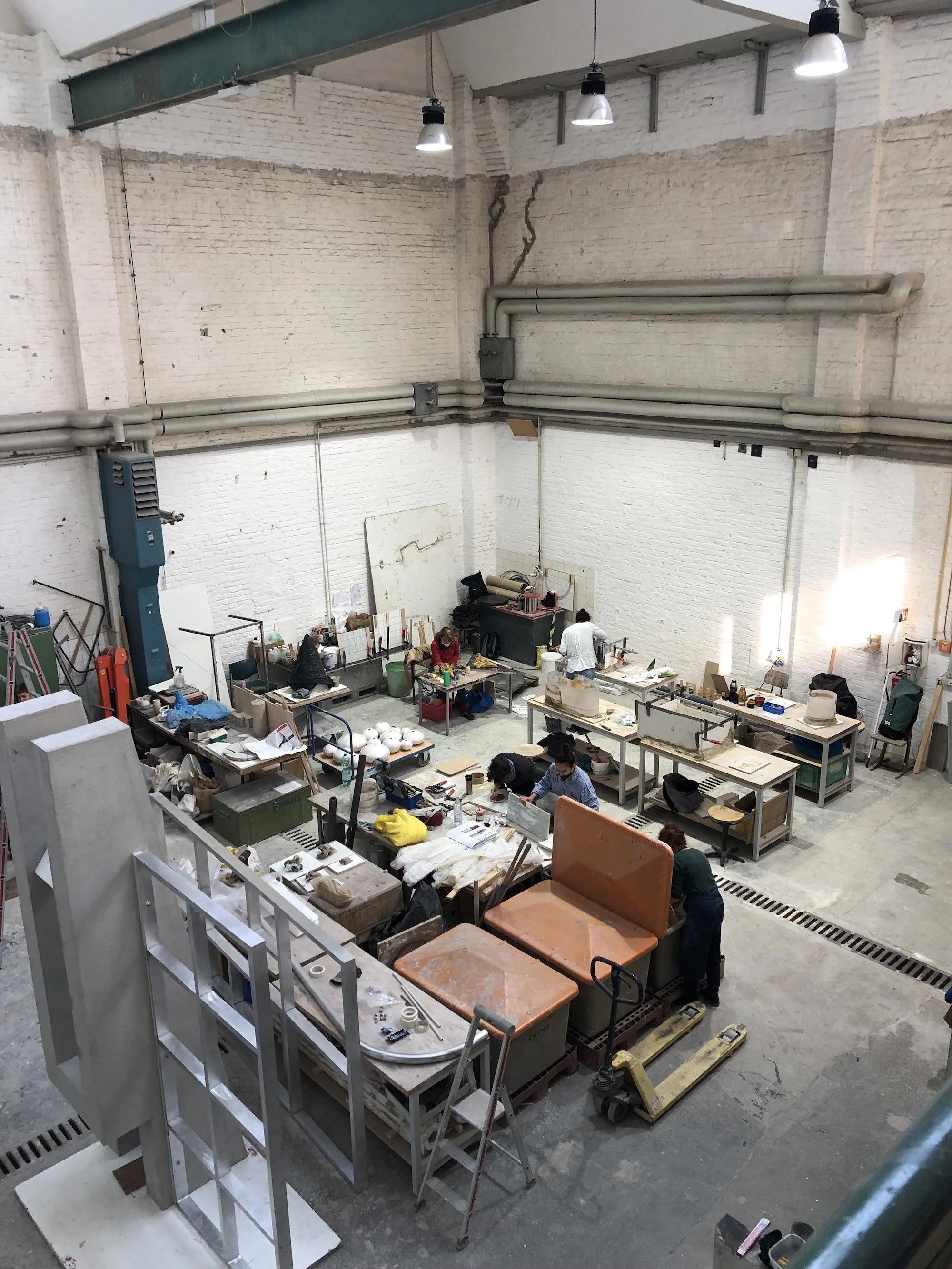 At the shaper and molder Quirin Bäumler — Ephra.org