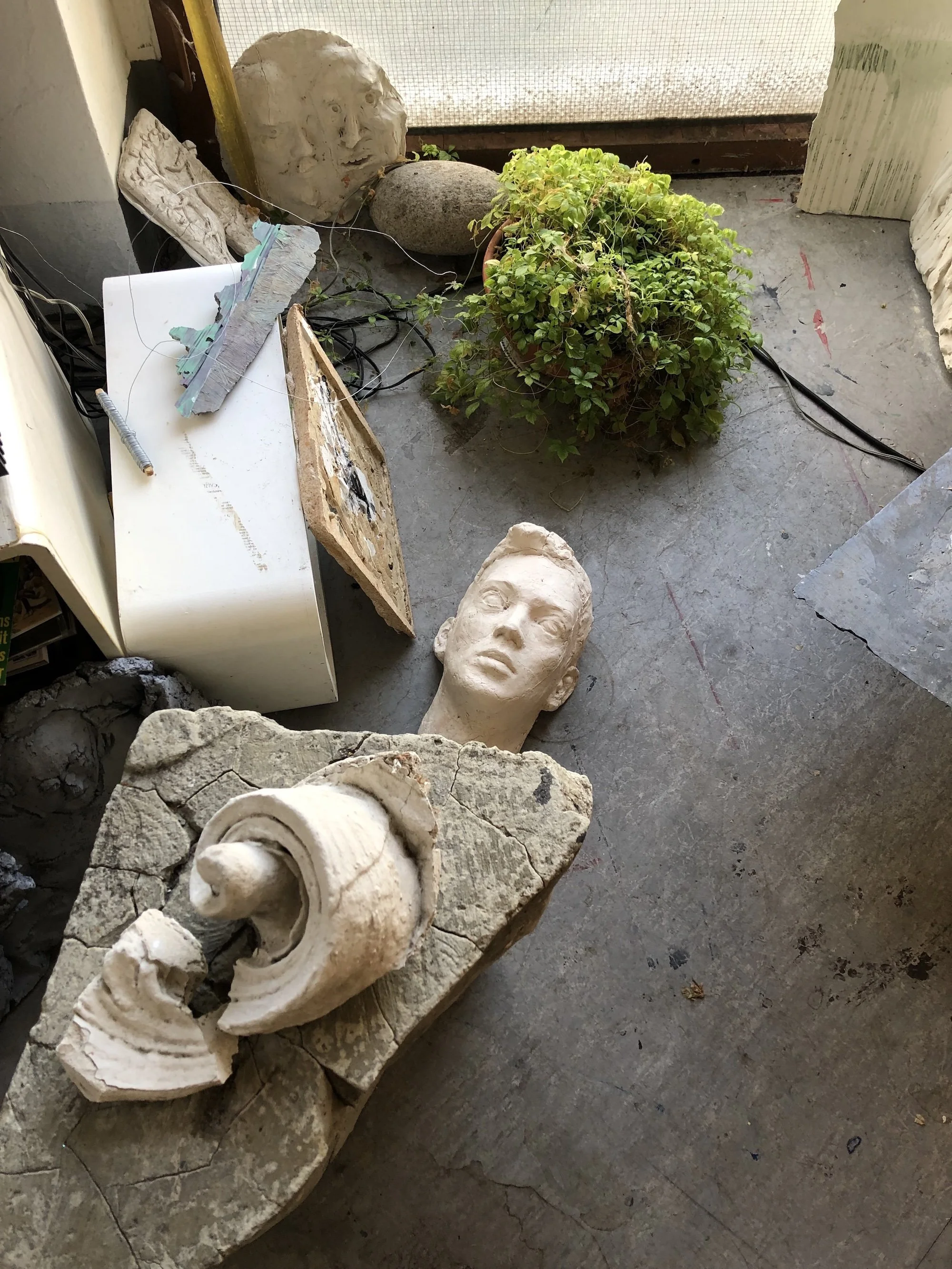 At the shaper and molder Quirin Bäumler — Ephra.org