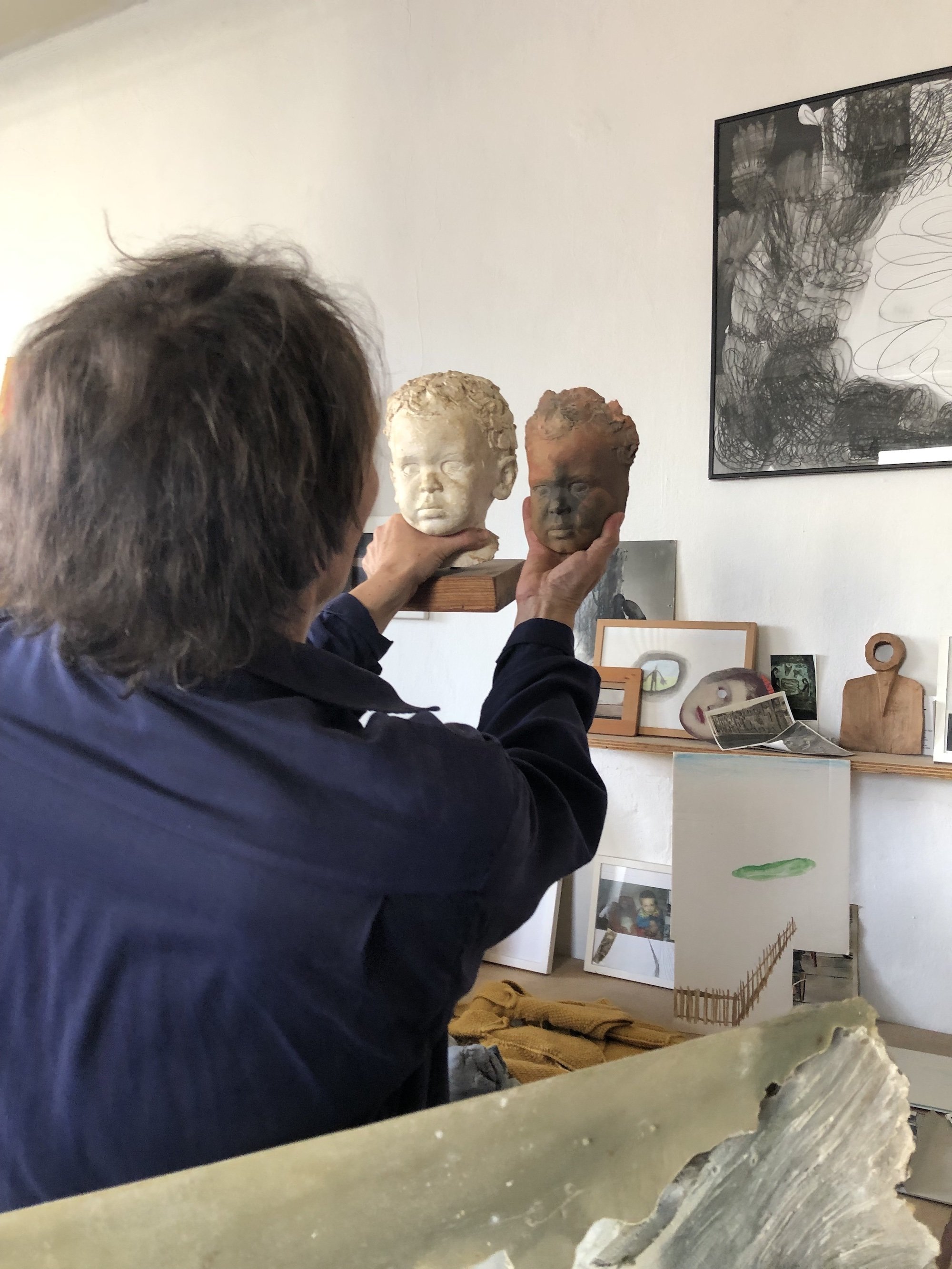 At the shaper and molder Quirin Bäumler — Ephra.org