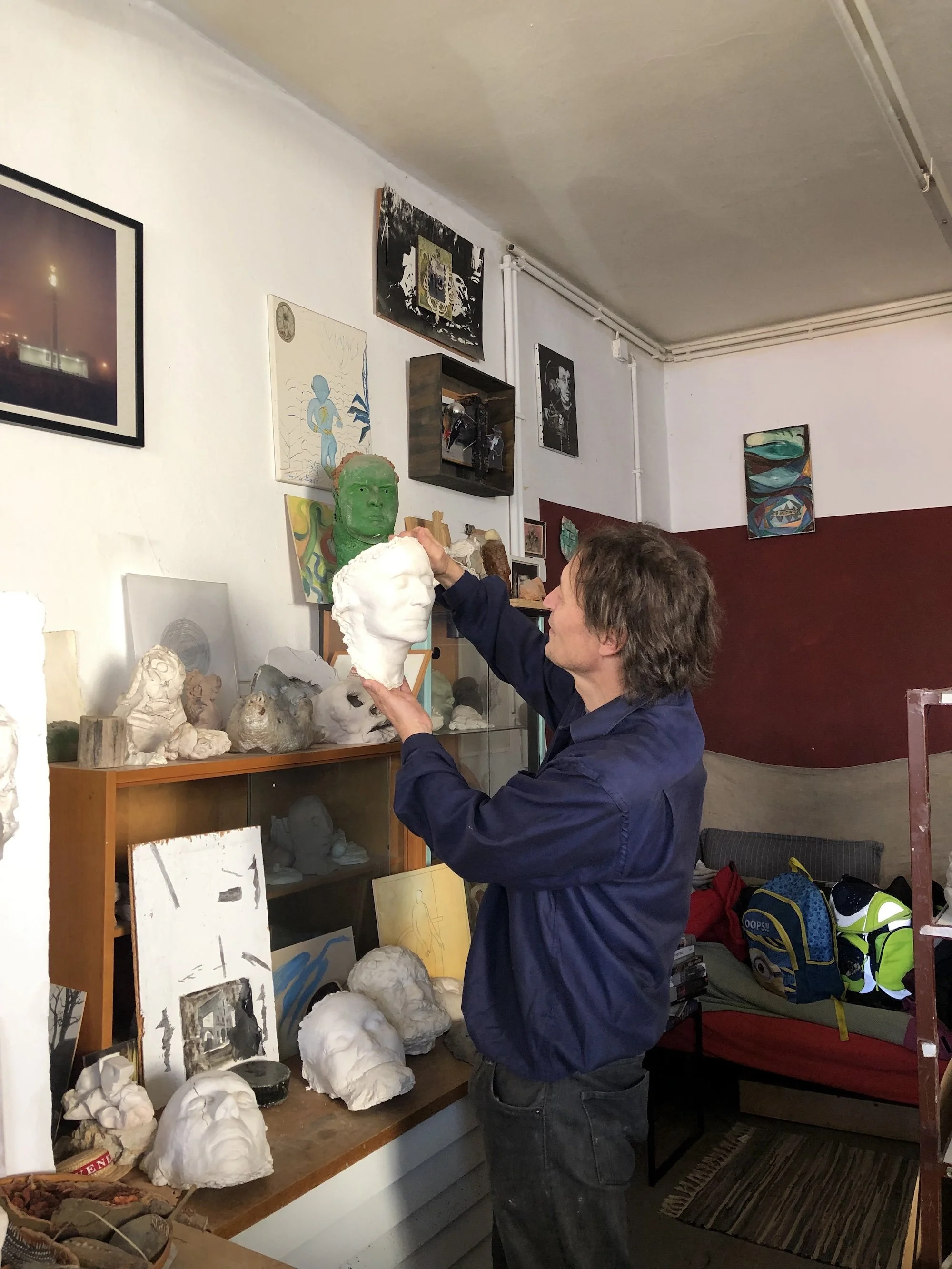 At the shaper and molder Quirin Bäumler — Ephra.org