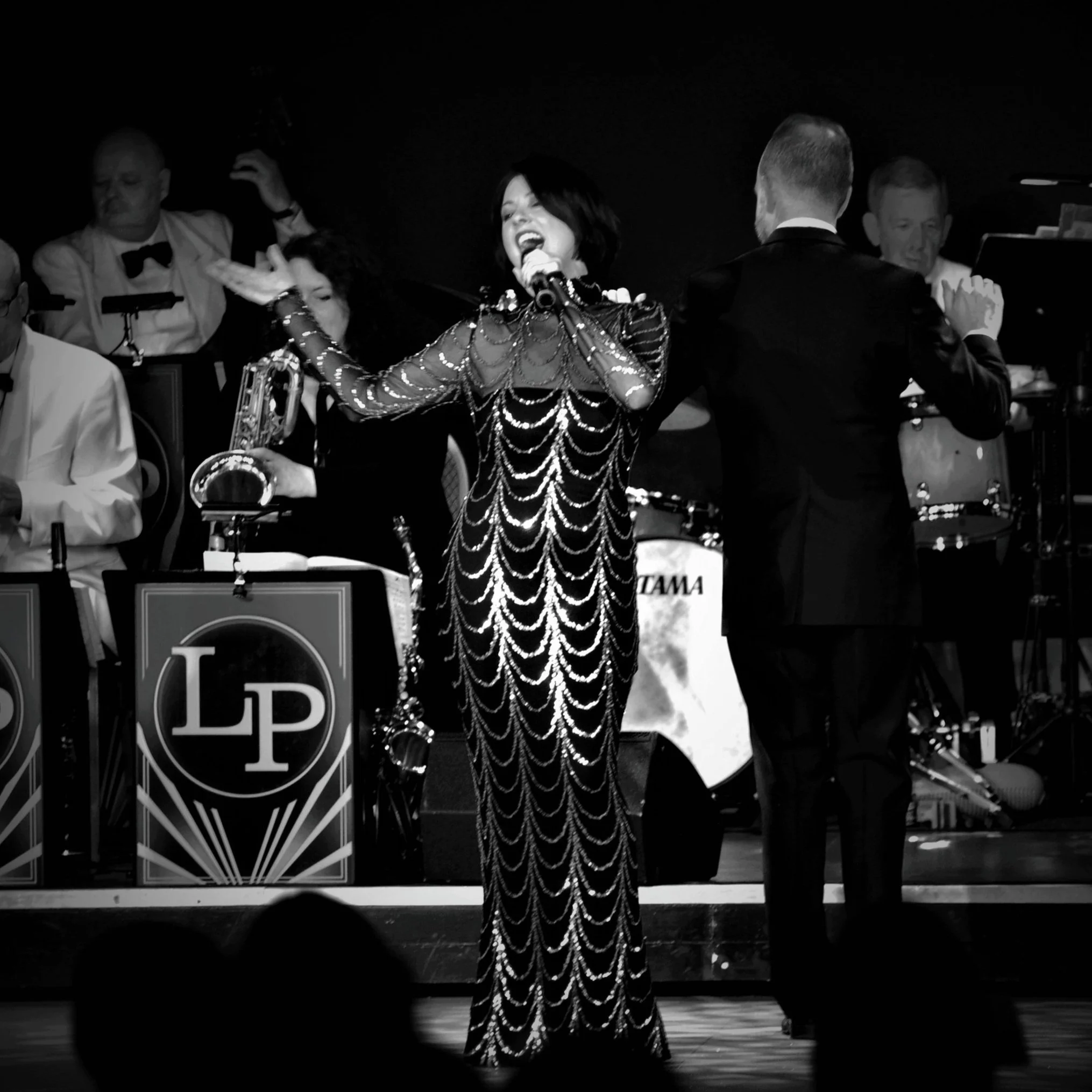 WARREN TICKETS — LP SWING ORCHESTRA