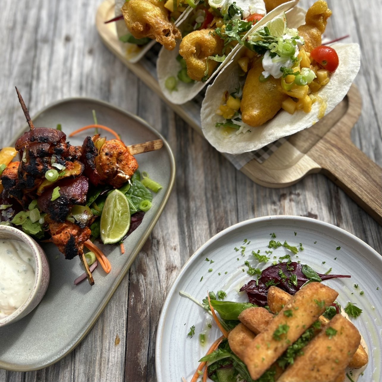 Menus — The Giddy Goose Dundee