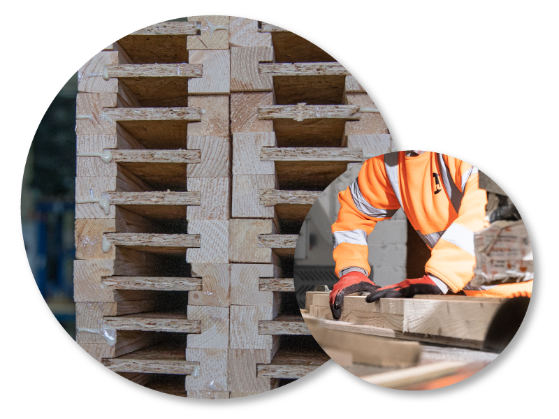 Expertly engineered I-Beams and I-Joists - WJ Group