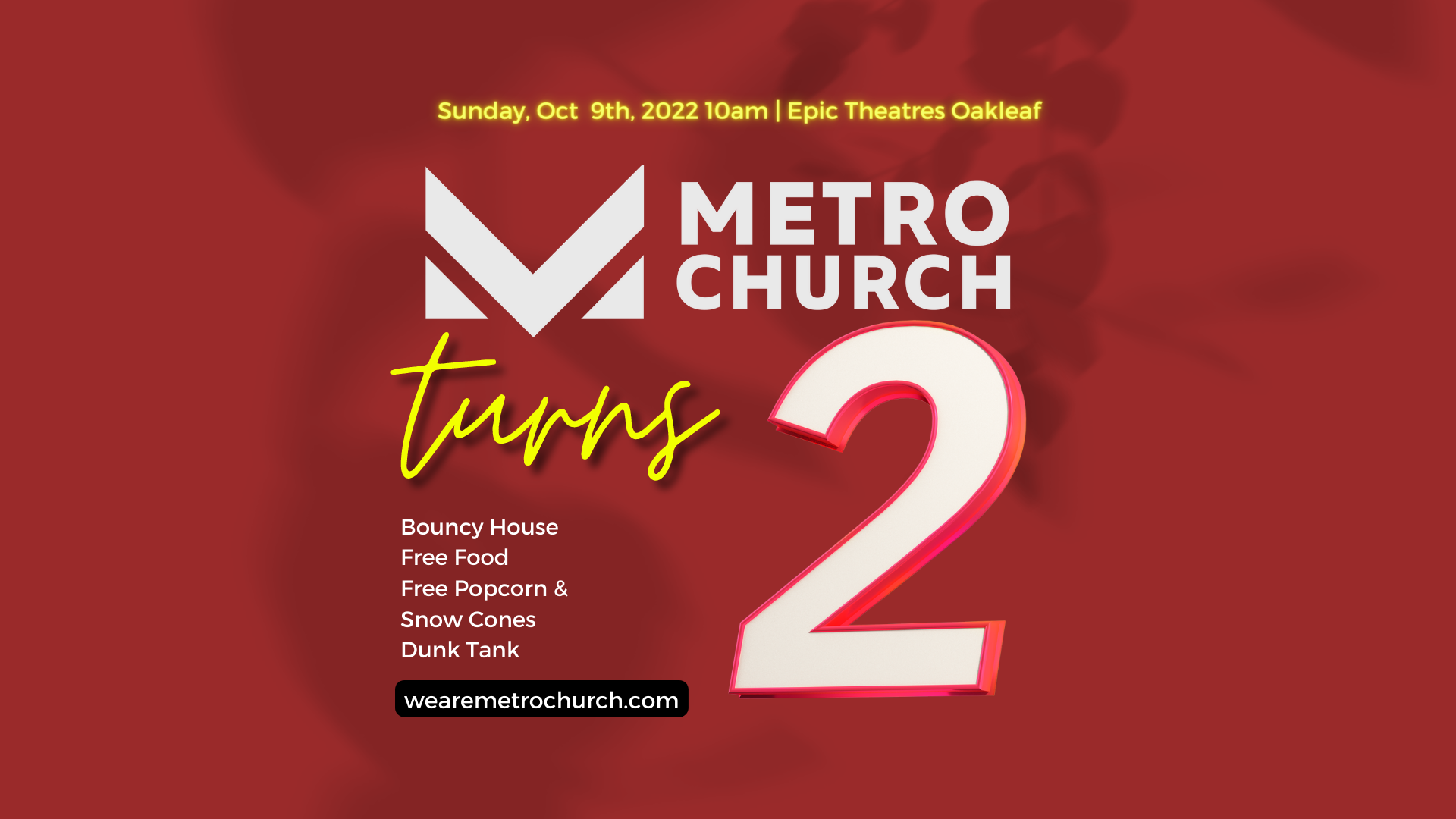 Events — Metro Church Update
