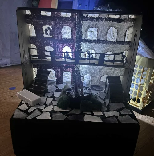 Shoebox Theatre Model Box Competition 2024 — theatre works!