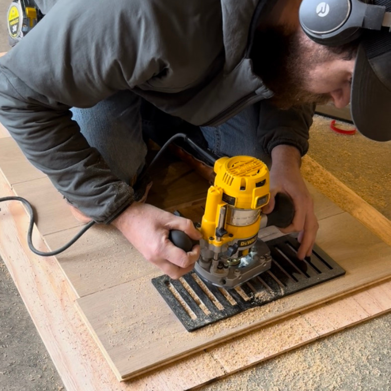 DIY Vent System — Top Step Vents
