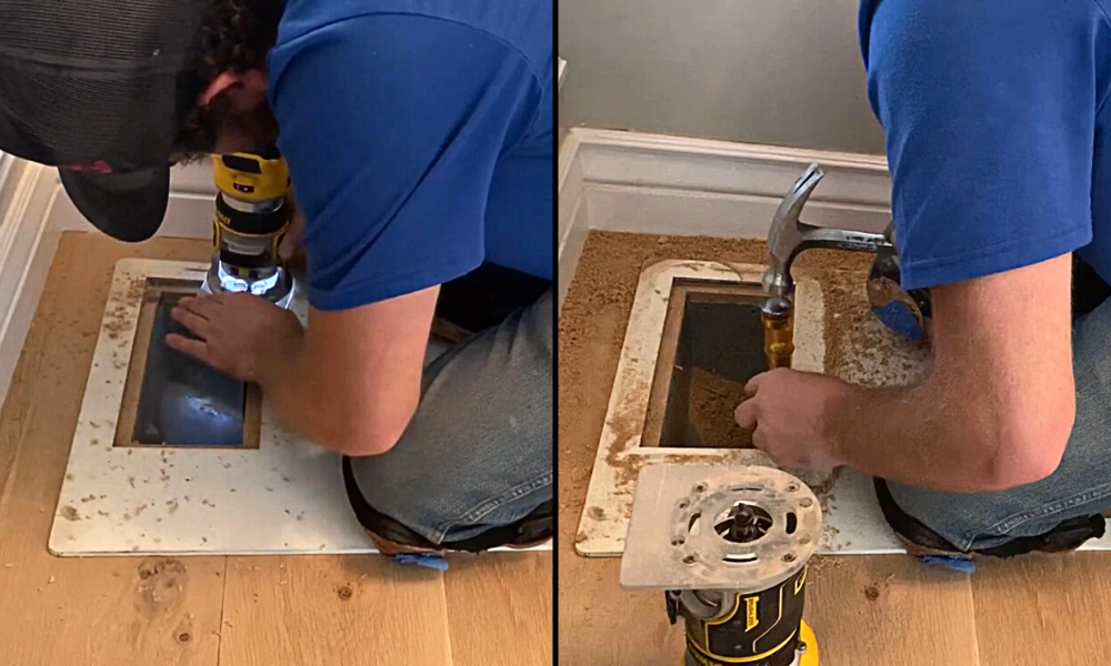 Flush Mount Vents — Top Step Vents