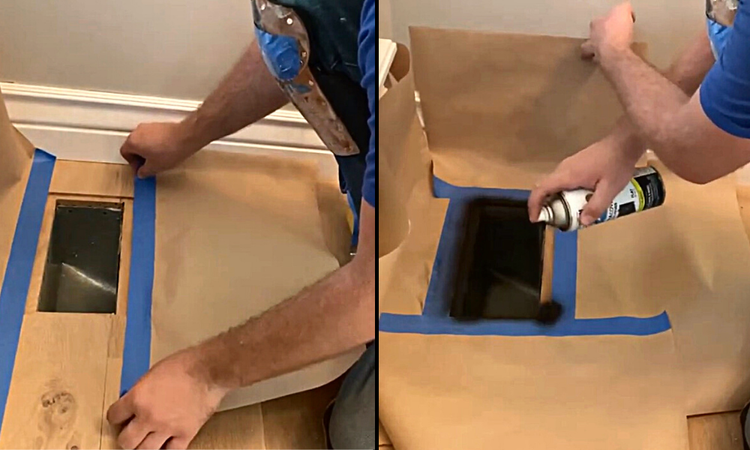 Flush Mount Vents — Top Step Vents