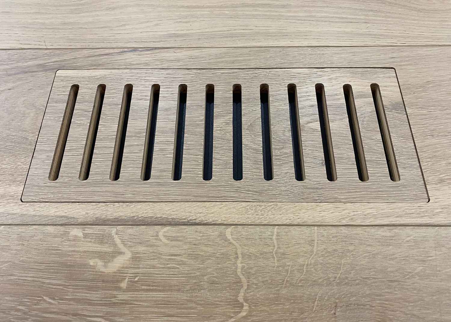 DIY Vent System — Top Step Vents