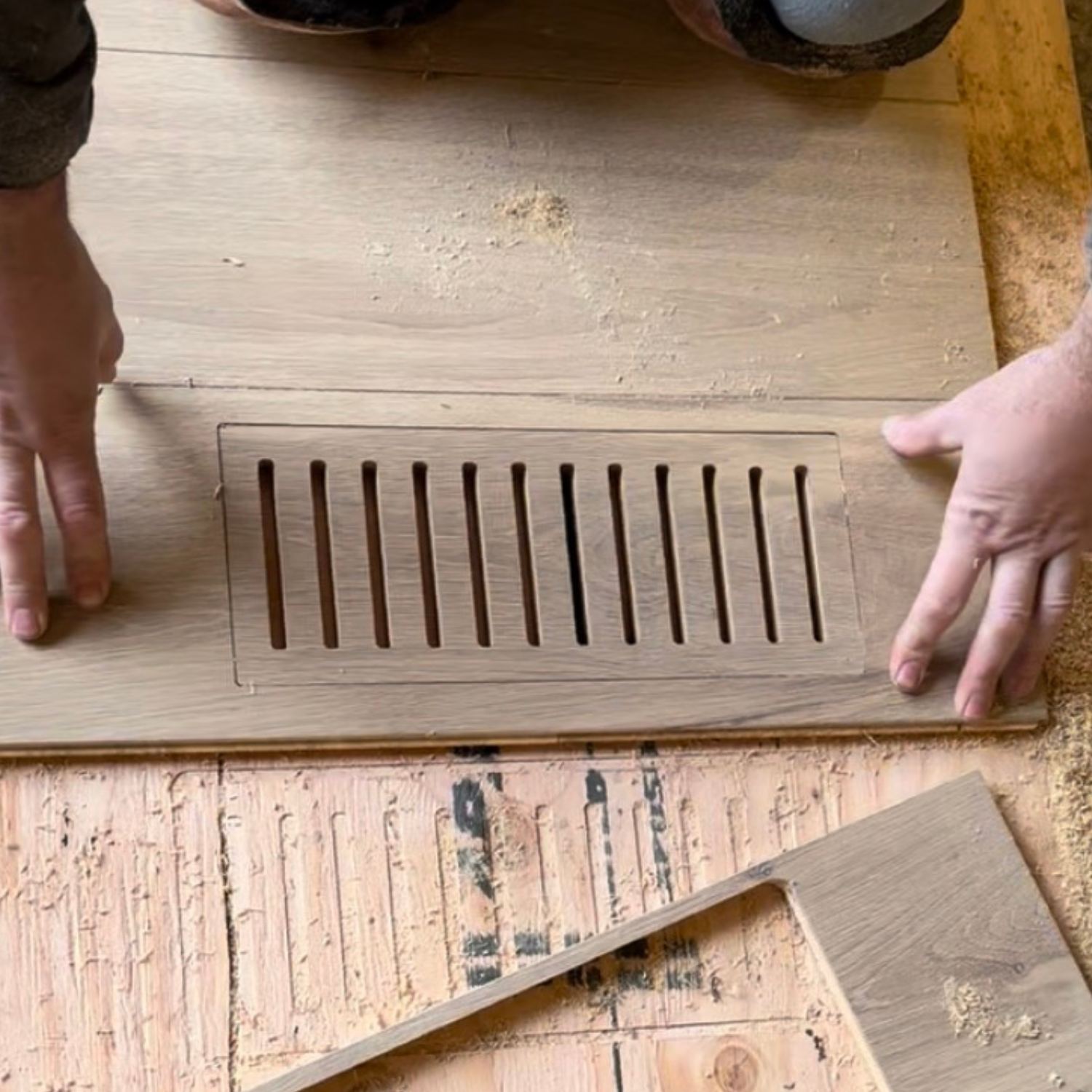 DIY Vent System — Top Step Vents