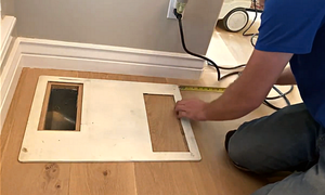 Flush Mount Vents — Top Step Vents