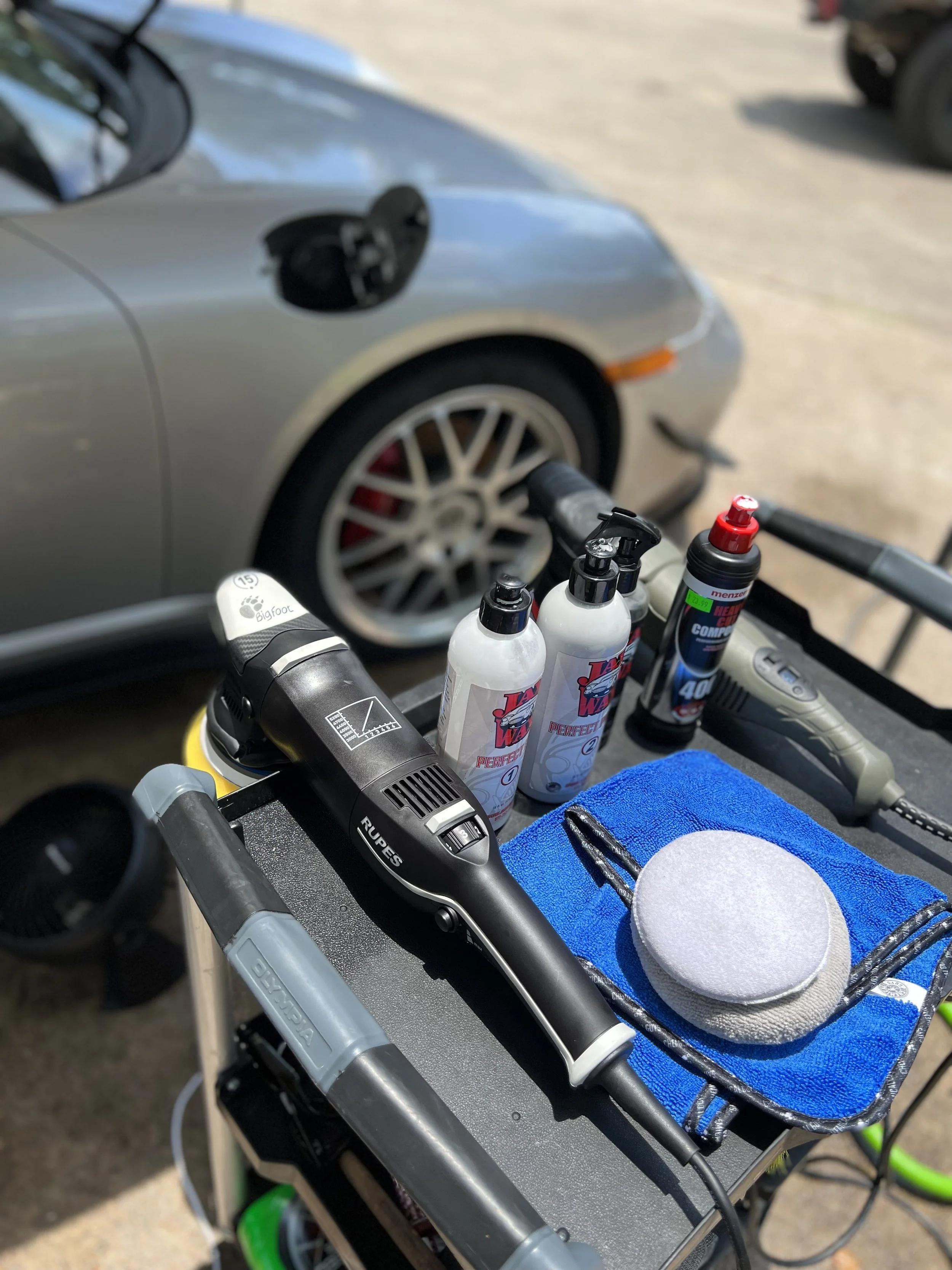 Paint correction in Houston Texas, want your paint to shine like never ...