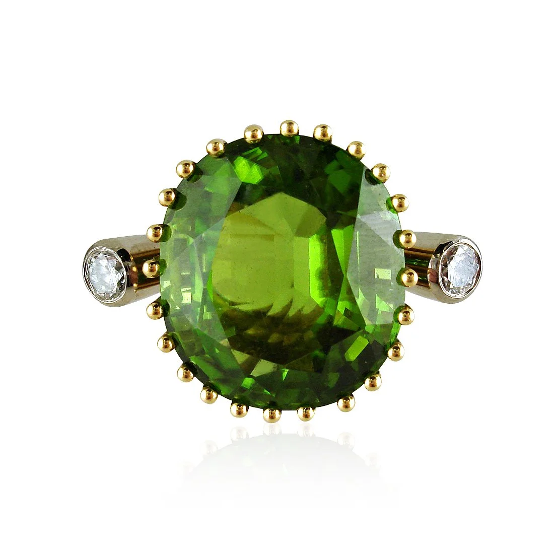 Diamond Panel Ring — Humphrey Butler