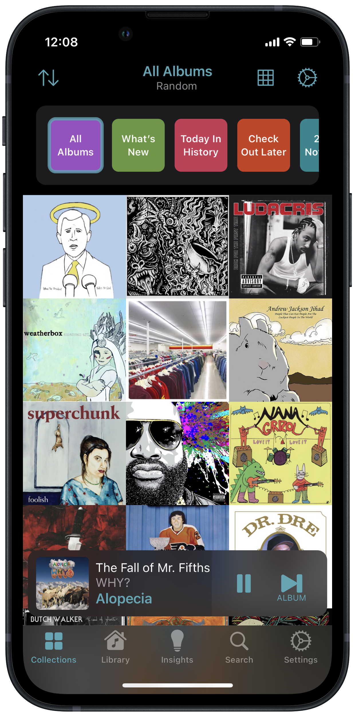 Albums - Apple Music Player for iOS