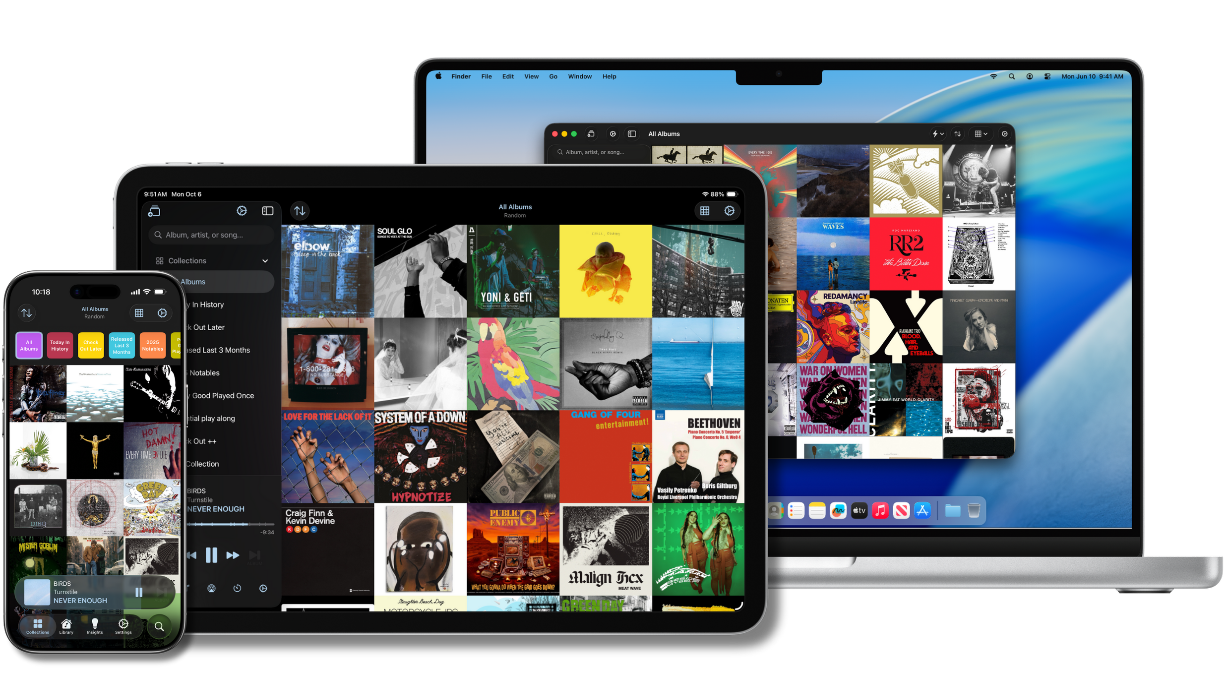 Albums - Apple Music Player for iOS