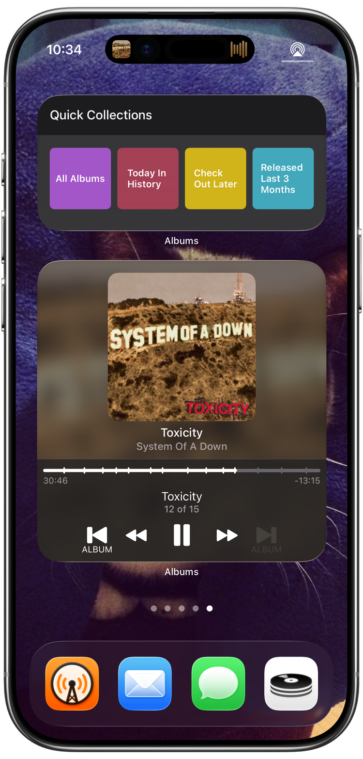 Albums - Apple Music Player for iOS