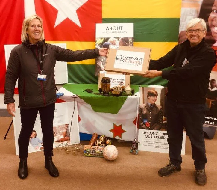 Donate Your Old Laptops and Computers for Charity