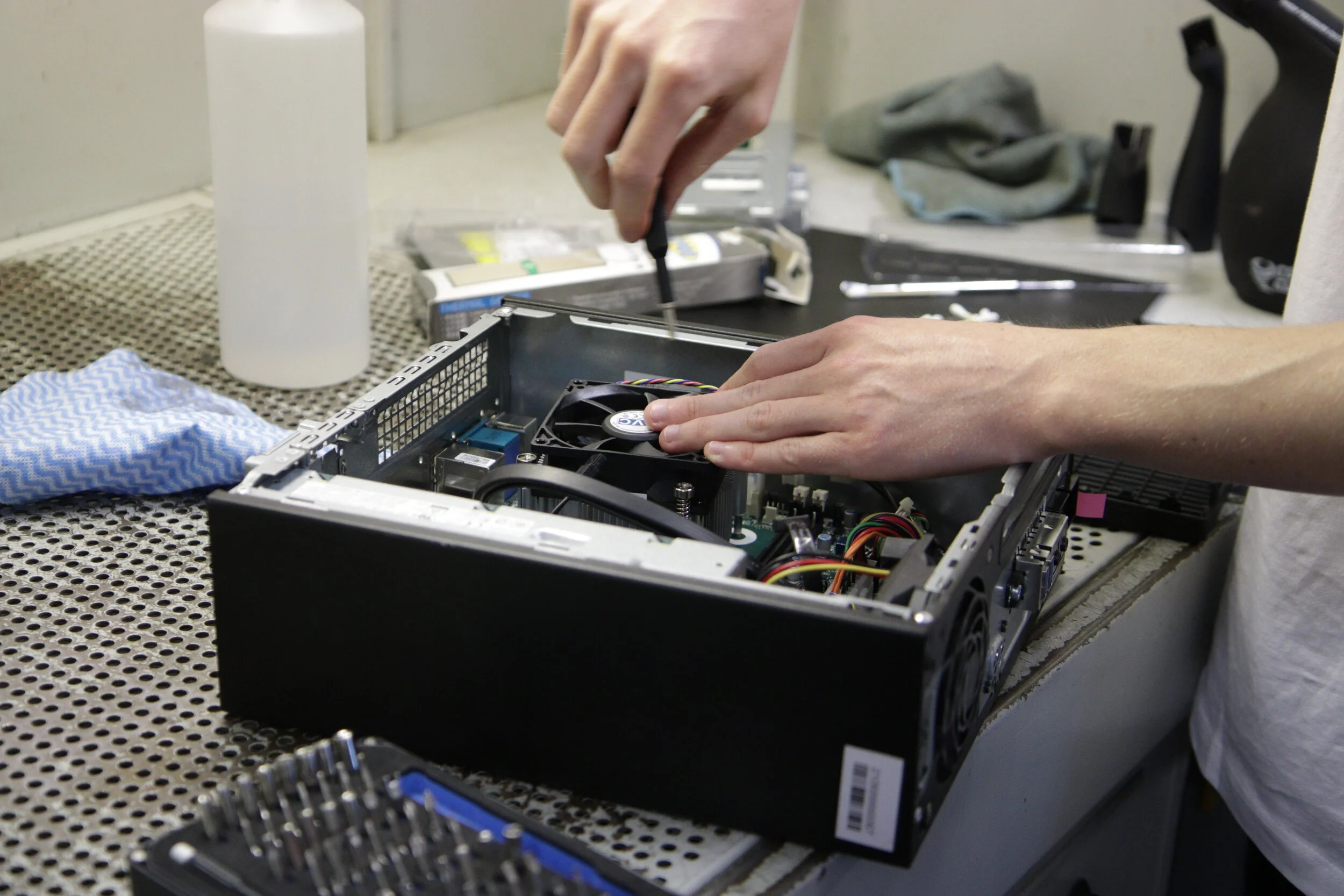 Computer and IT Equipment Refurbishment Service | Computers 4 Charity