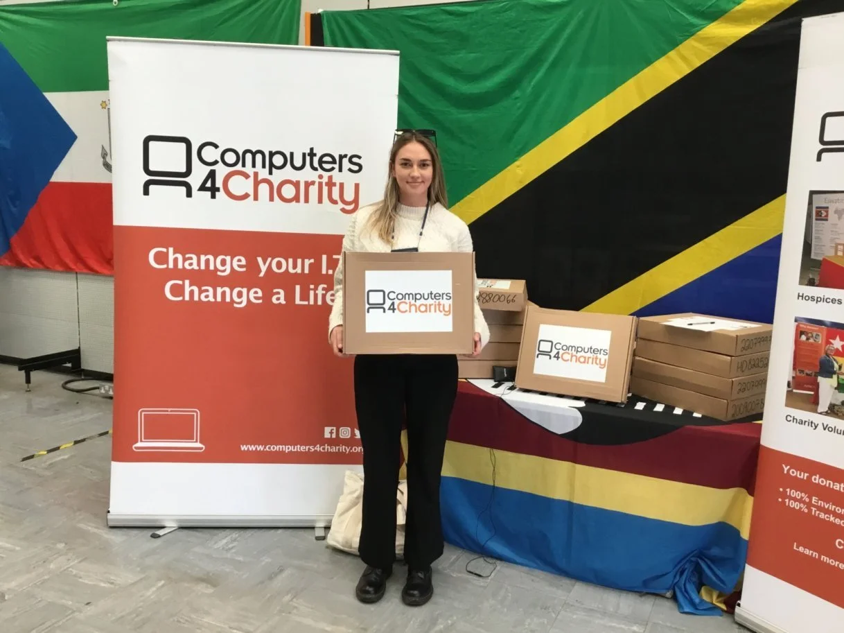 Donate Your Old Laptops and Computers for Charity