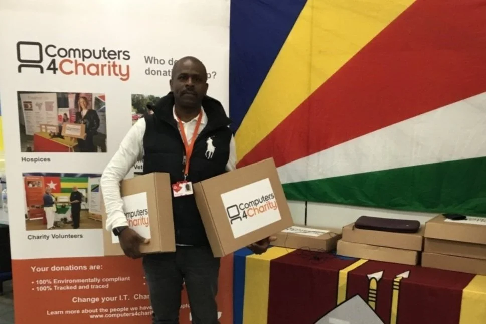 Donate Your Old Laptops and Computers for Charity
