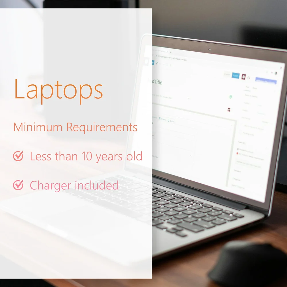 Computer and IT Equipment We Accept | Computers 4 Charity