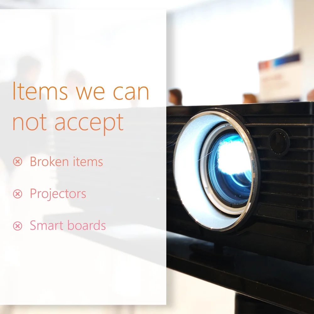 Computer and IT Equipment We Accept | Computers 4 Charity