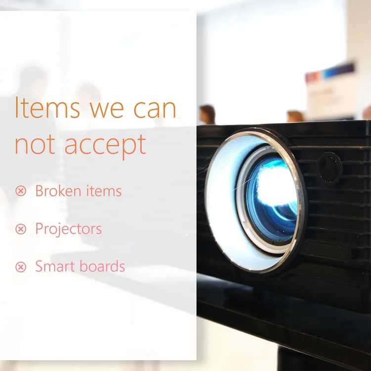 Computer and IT Equipment We Accept | Computers 4 Charity