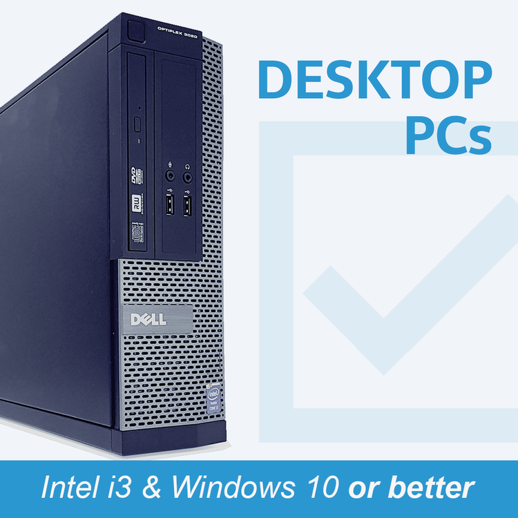 Computer and IT Equipment We Accept | Computers 4 Charity