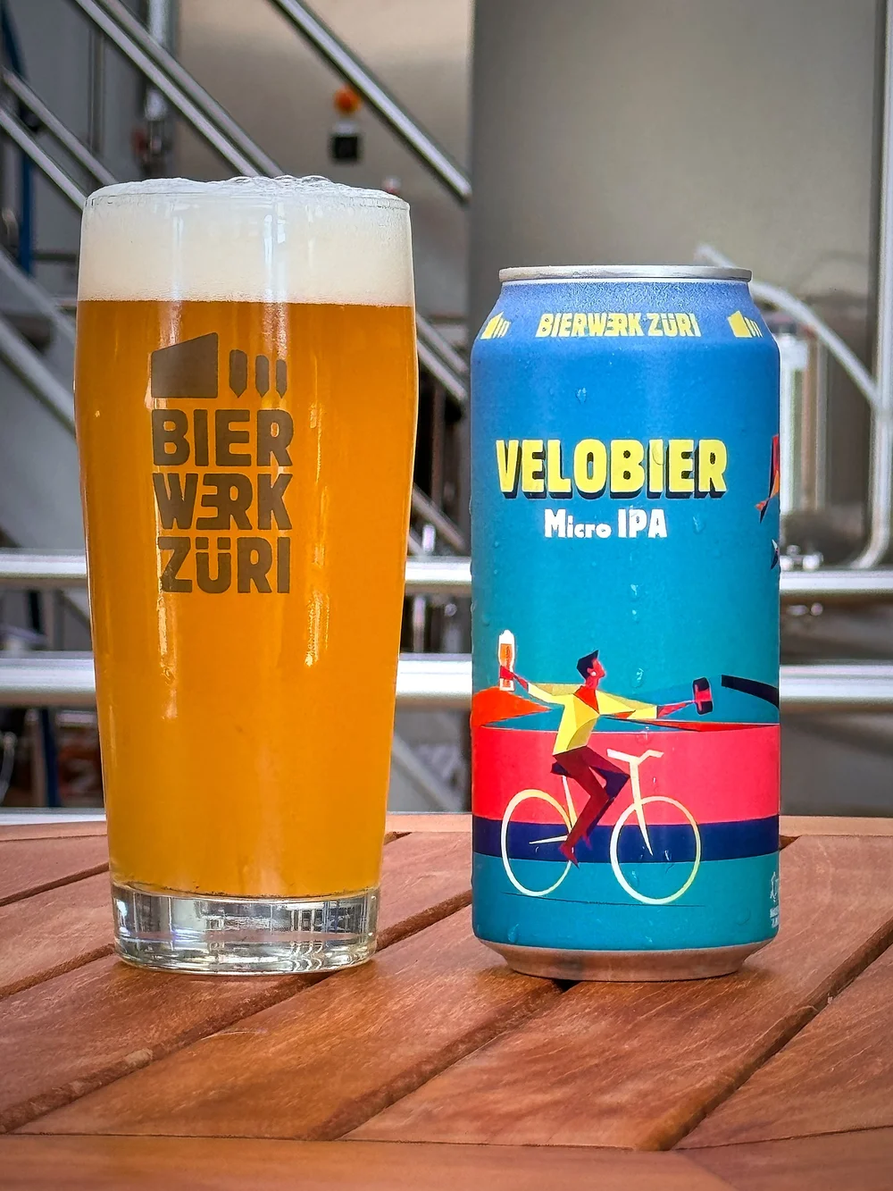 Unsere Biere — Bierwerk Züri