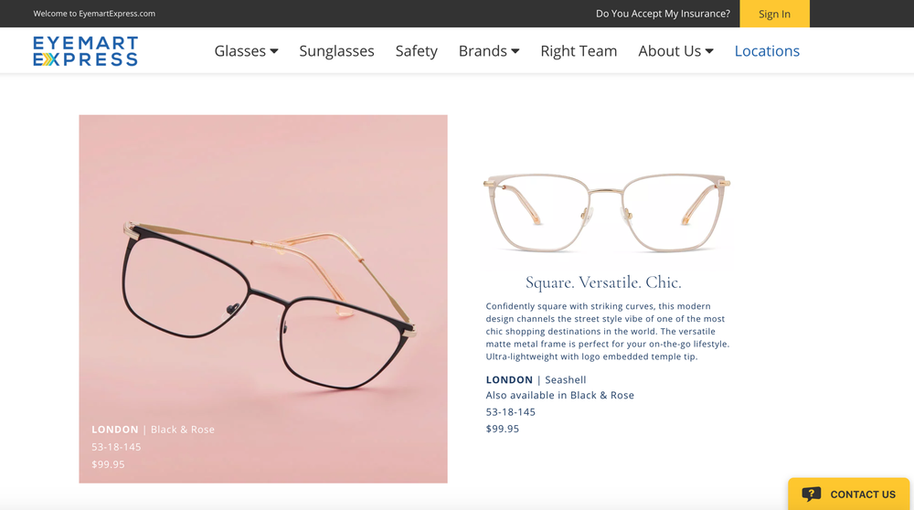 Eyemart Glasses Designer