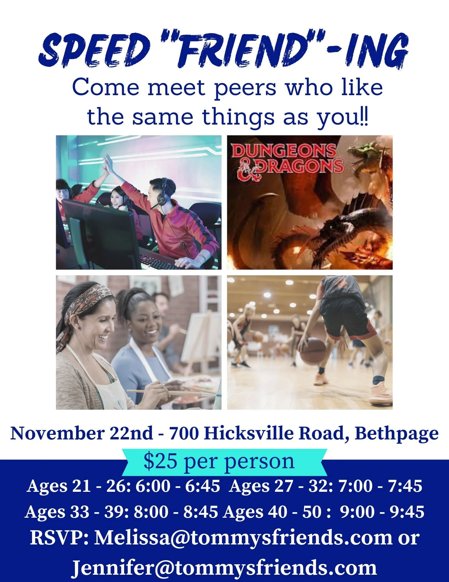 Events — Tommy's Friends