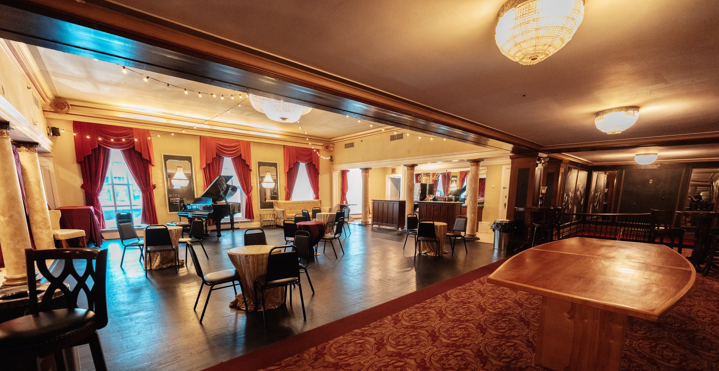 Rent our Spaces — The Media Theatre