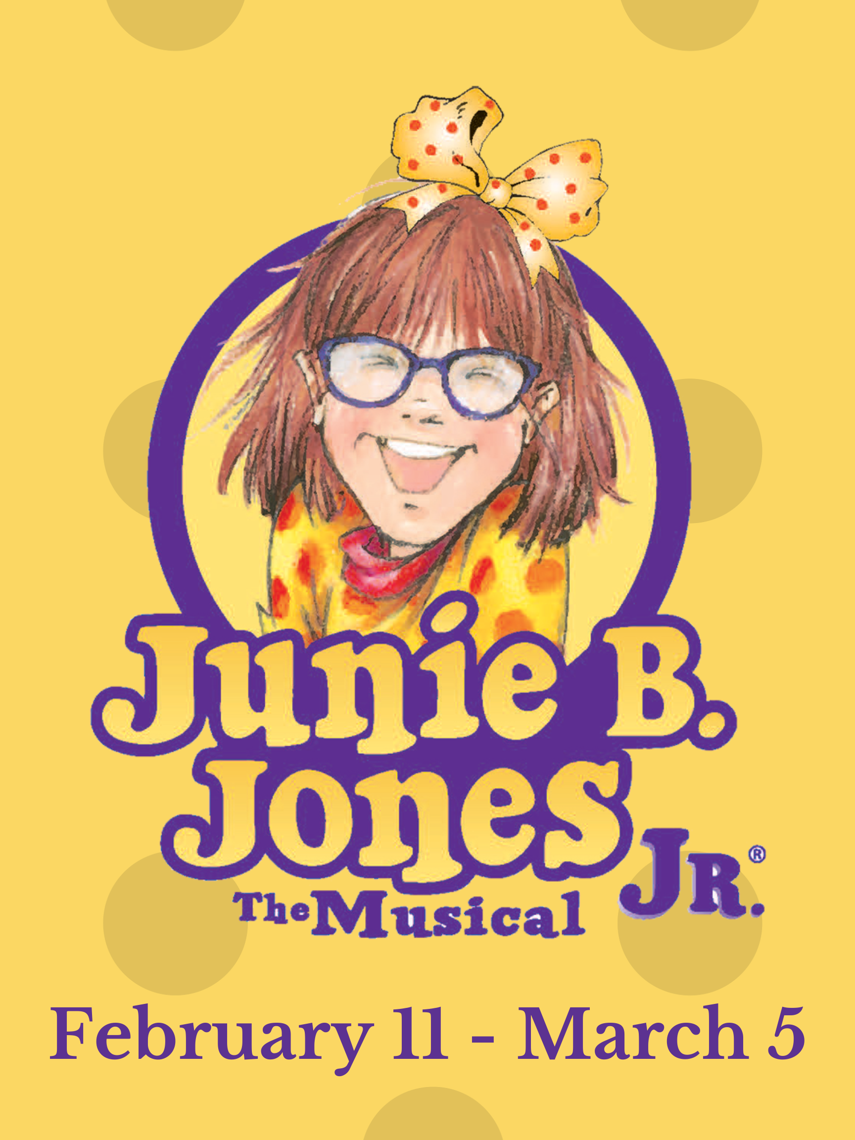 Junie B Jones The Musical JR The Media Theatre