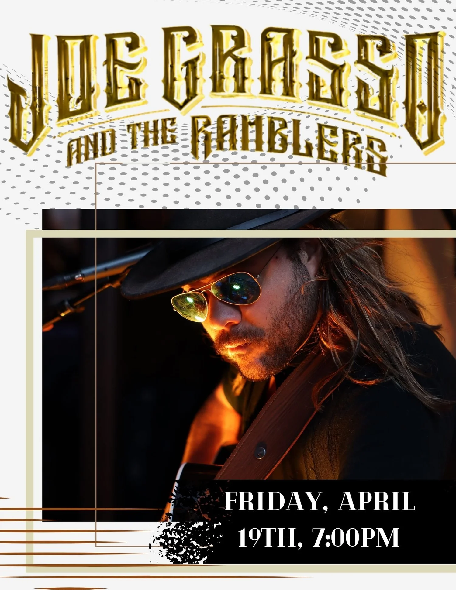 Joe Grasso and The Ramblers — The Media Theatre