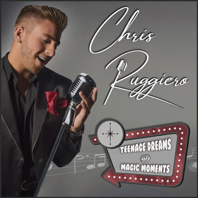 Chris Ruggiero: Teenage Dreams & Magic Moments — The Media Theatre