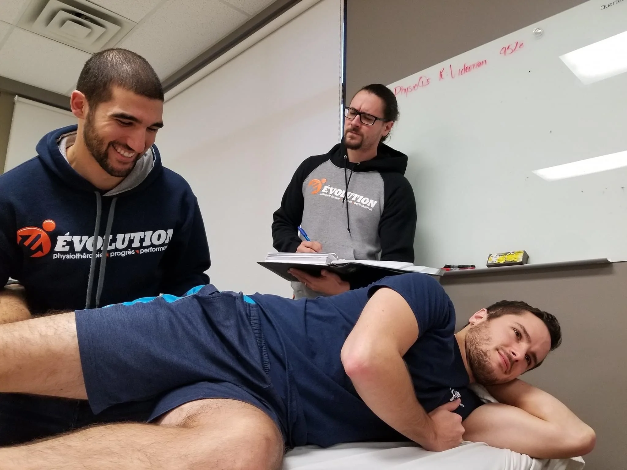Évolution Physio | Formation pour finissants — Le Festitrad