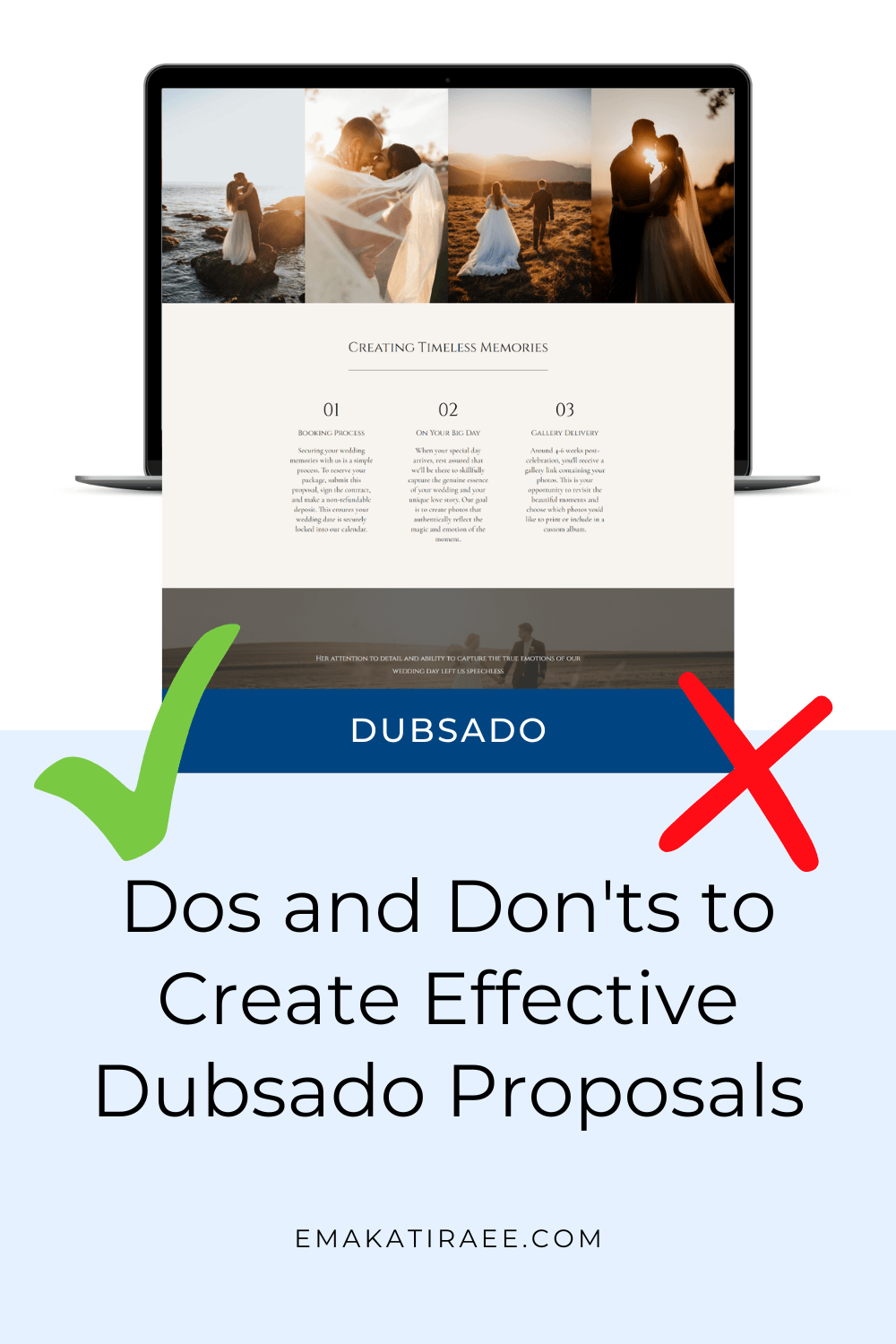 Dos and Don'ts to Create Effective Dubsado Proposals