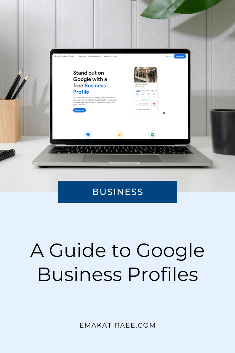 A Guide to Google Business Profiles (formerly Google My Business)