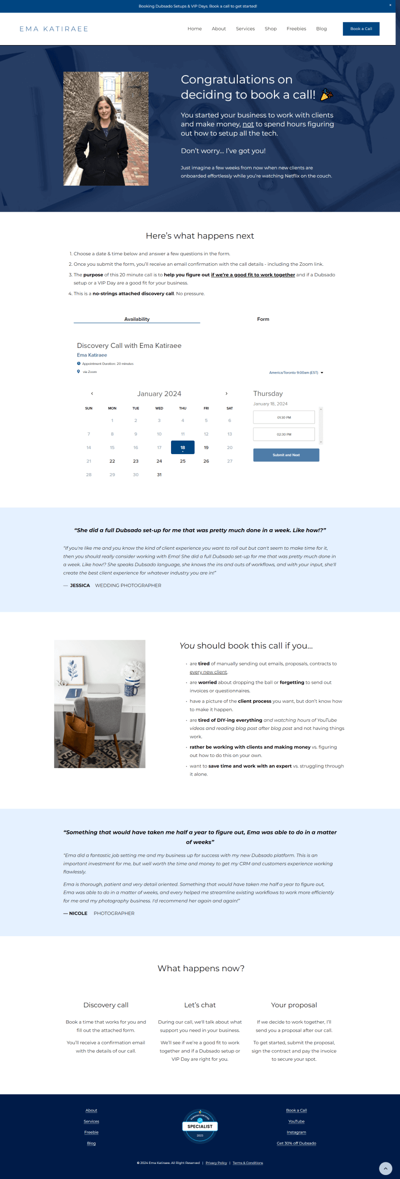 5 Tips to Book More Discovery Calls
