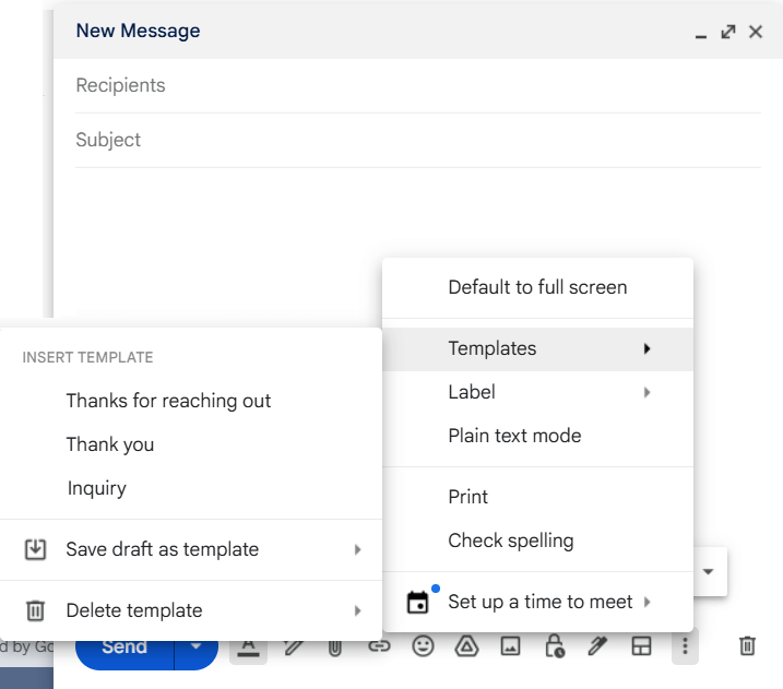 How to Create Email Templates in Gmail