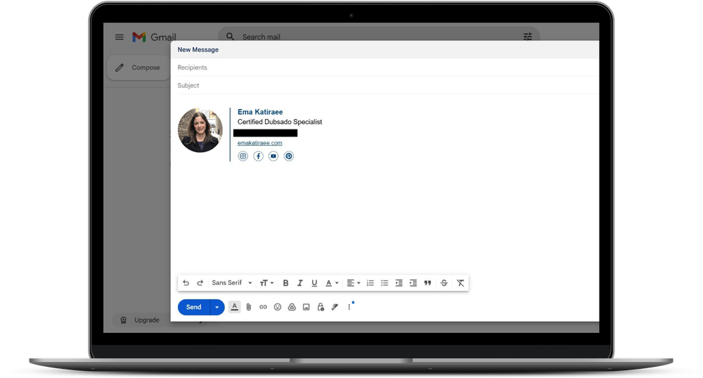 How to Create a Professional Email Signature