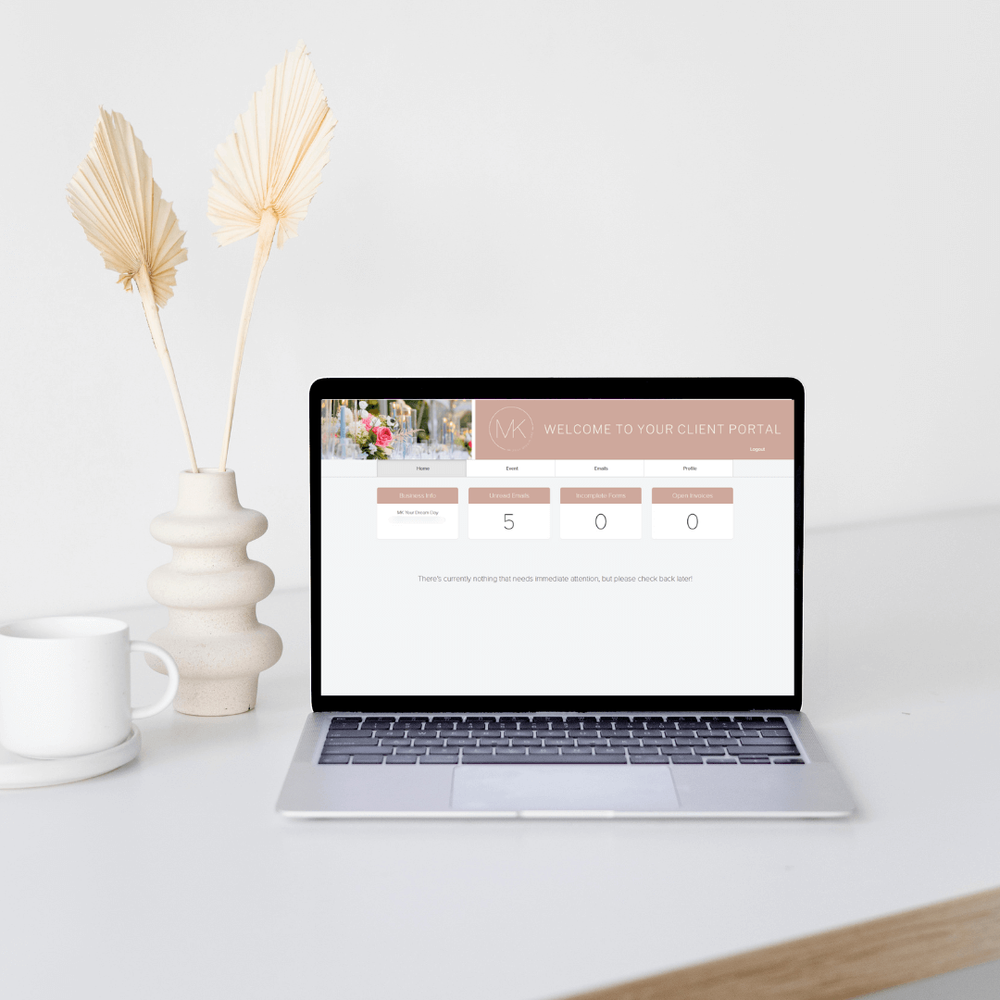 Case Study: Dubsado Setup for a Wedding Planner