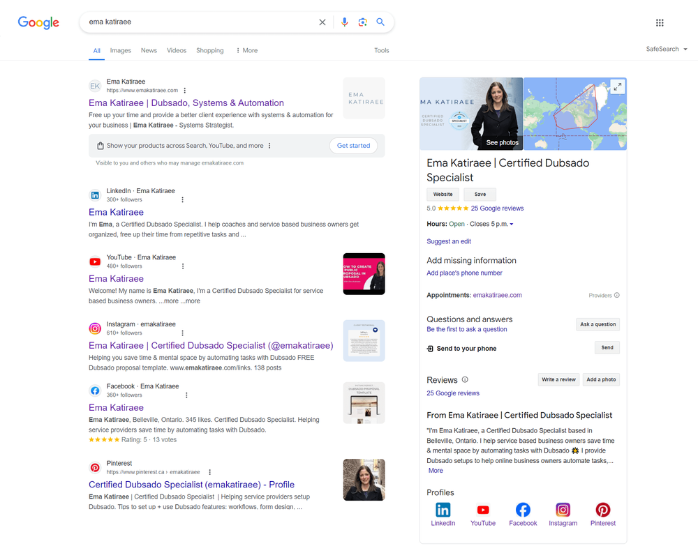 A Guide to Google Business Profiles (formerly Google My Business)