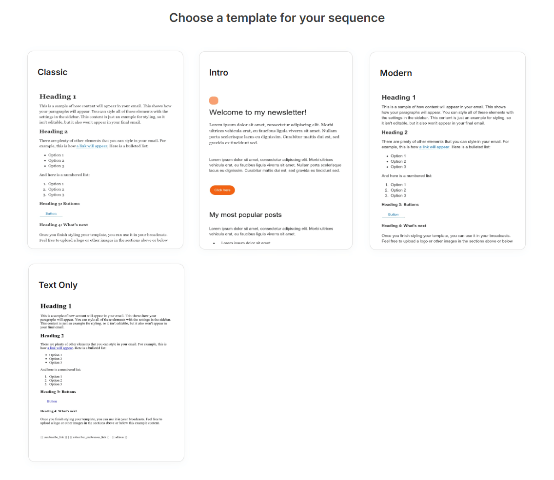 How to Create an Email Sequence in Kit (Step-by-Step)