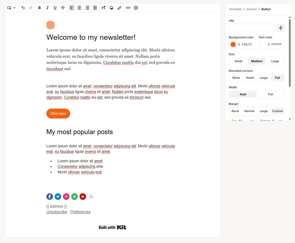 How to Create an Email Sequence in Kit (Step-by-Step)