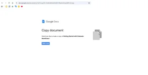 How to Force a Copy of a Google Doc