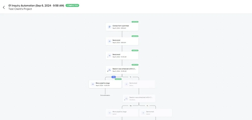 Exploring HoneyBook's New Automations