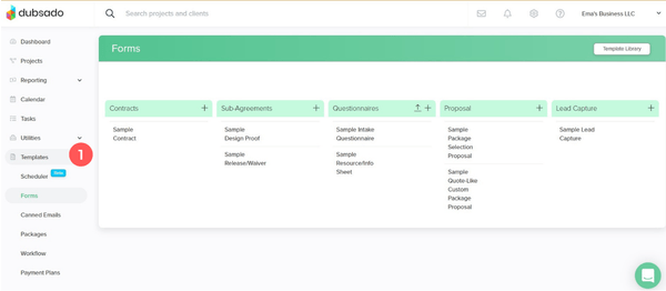 Create Beautiful Dubsado Forms Using Canva