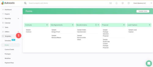 Create Beautiful Dubsado Forms Using Canva