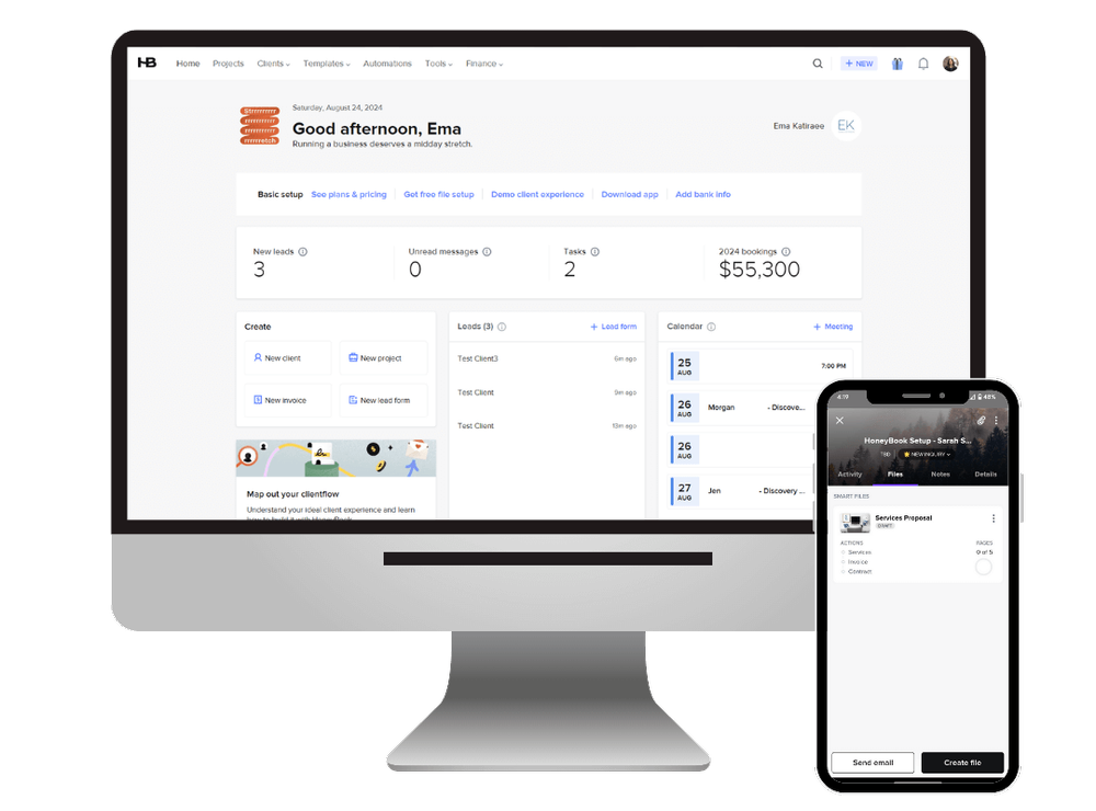 What is HoneyBook? A Beginner’s Guide to HoneyBook CRM